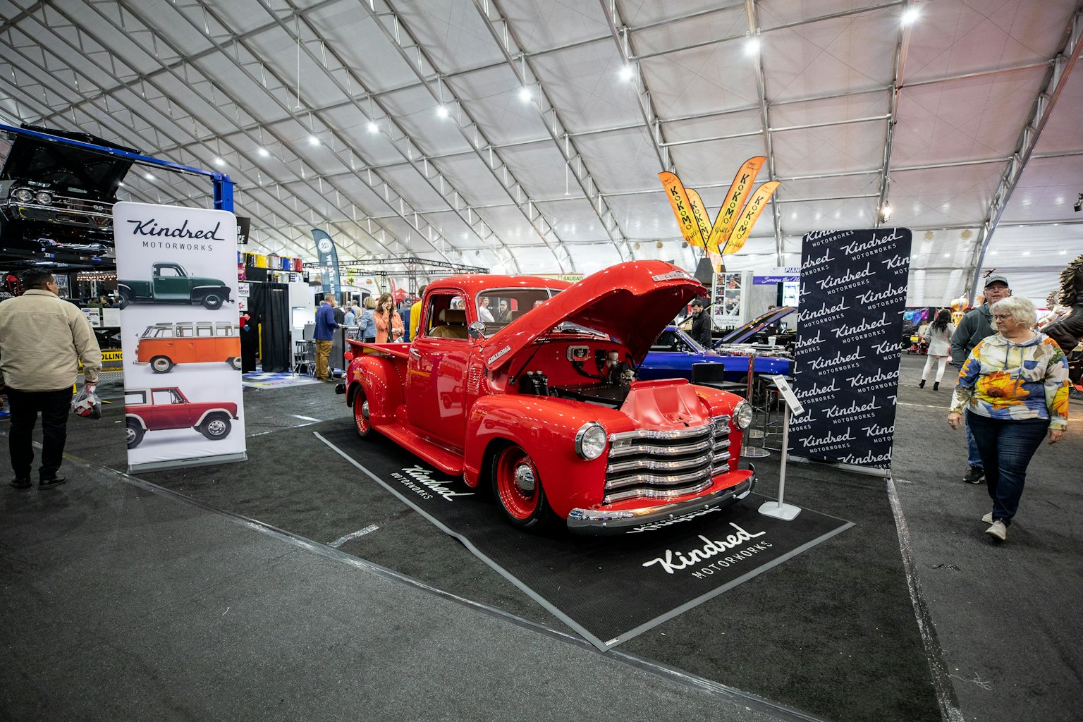 Stories Behind Our Electric Vintage Cars: Blog | Kindred Motorworks