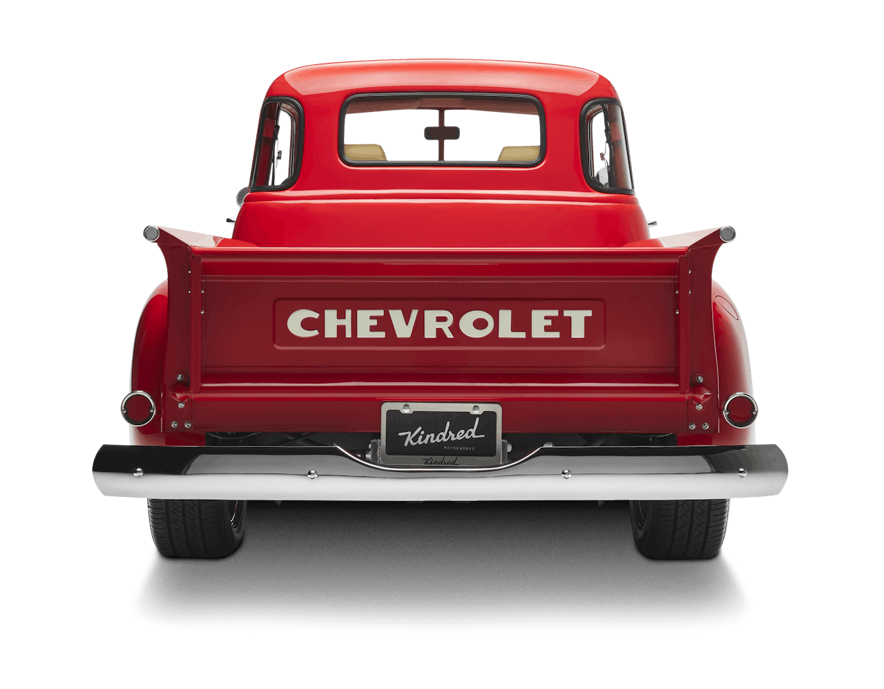 Vintage Chevy Truck: Modern Take on Chevy 3100 Truck | Kindred Motorworks