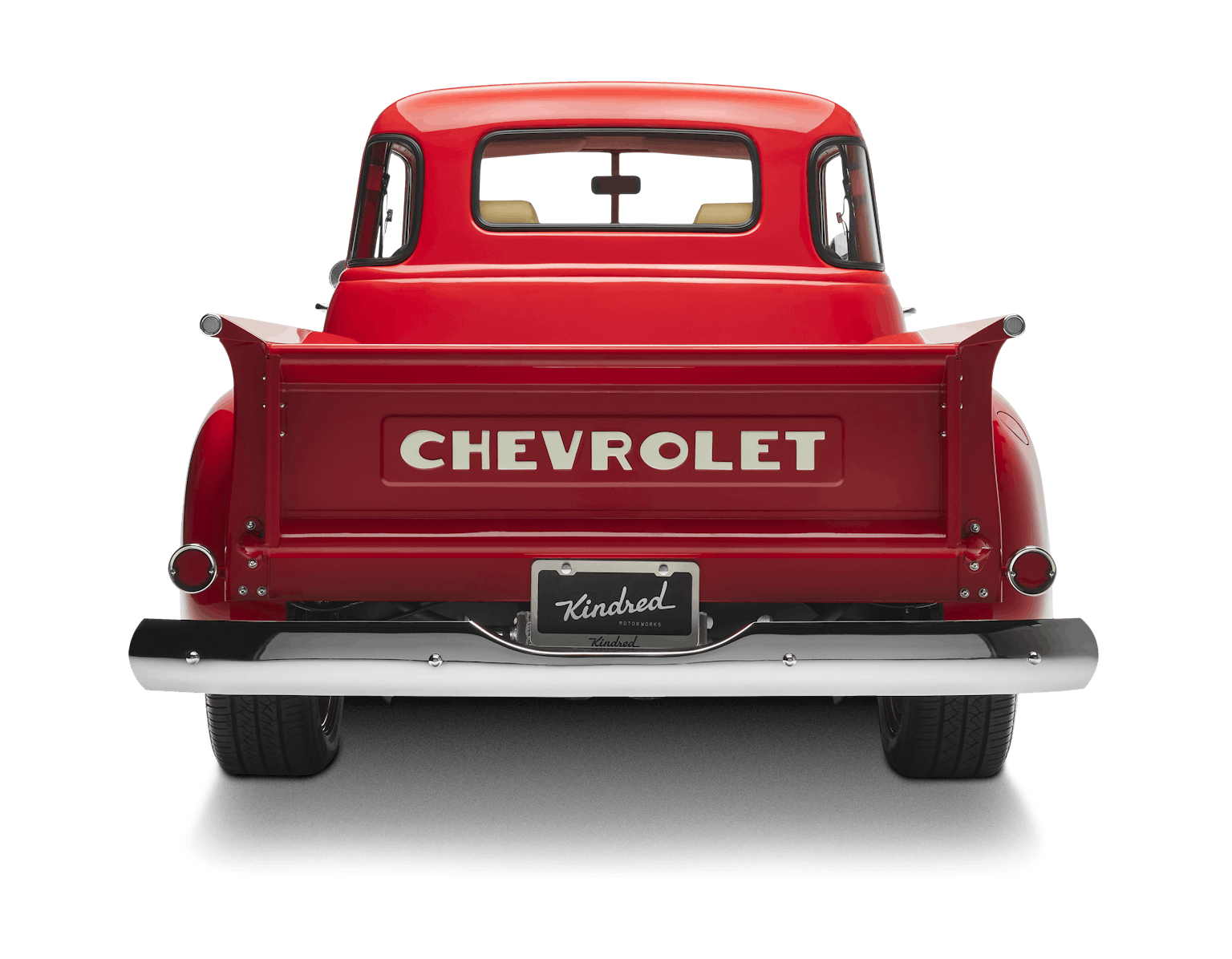 Vintage Chevy Truck Modern Take On Chevy 3100 Truck Kindred Motorworks