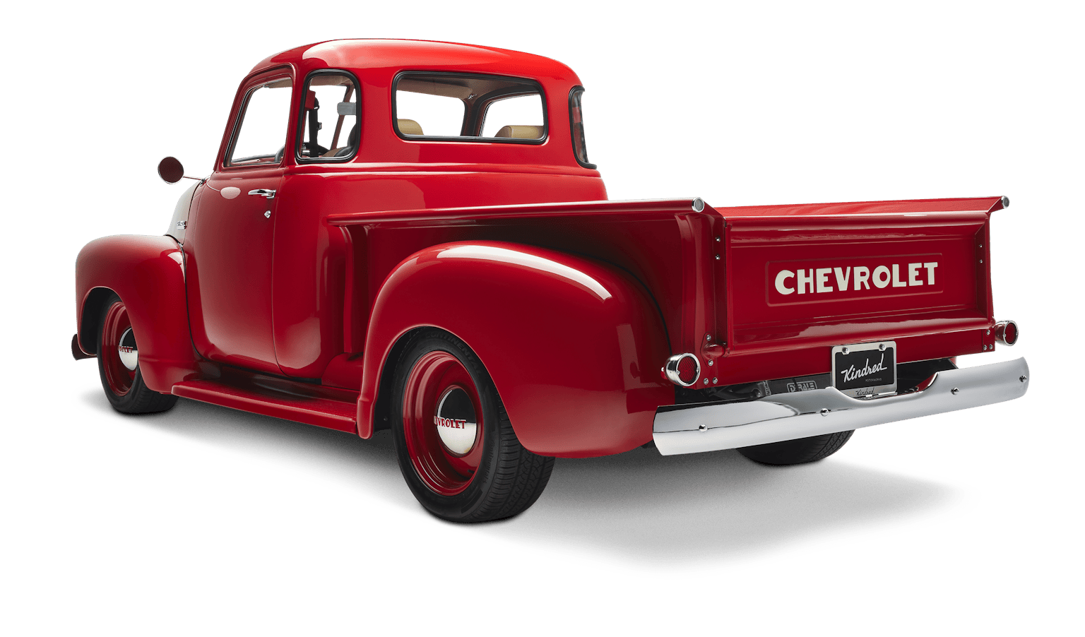 Vintage Chevy Truck: Modern Take on Chevy 3100 Truck | Kindred Motorworks