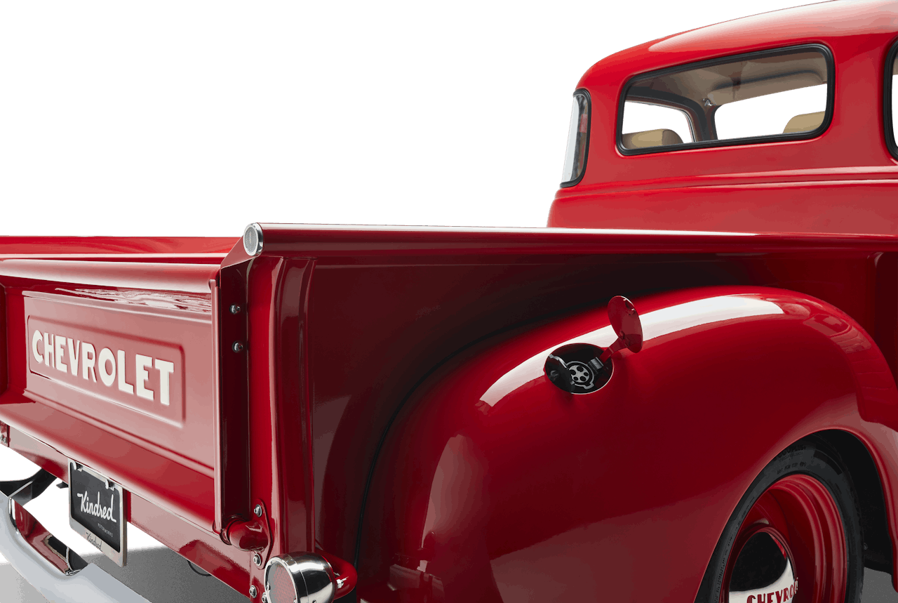 Vintage Chevy Truck Modern Take On Chevy 3100 Truck Kindred Motorworks