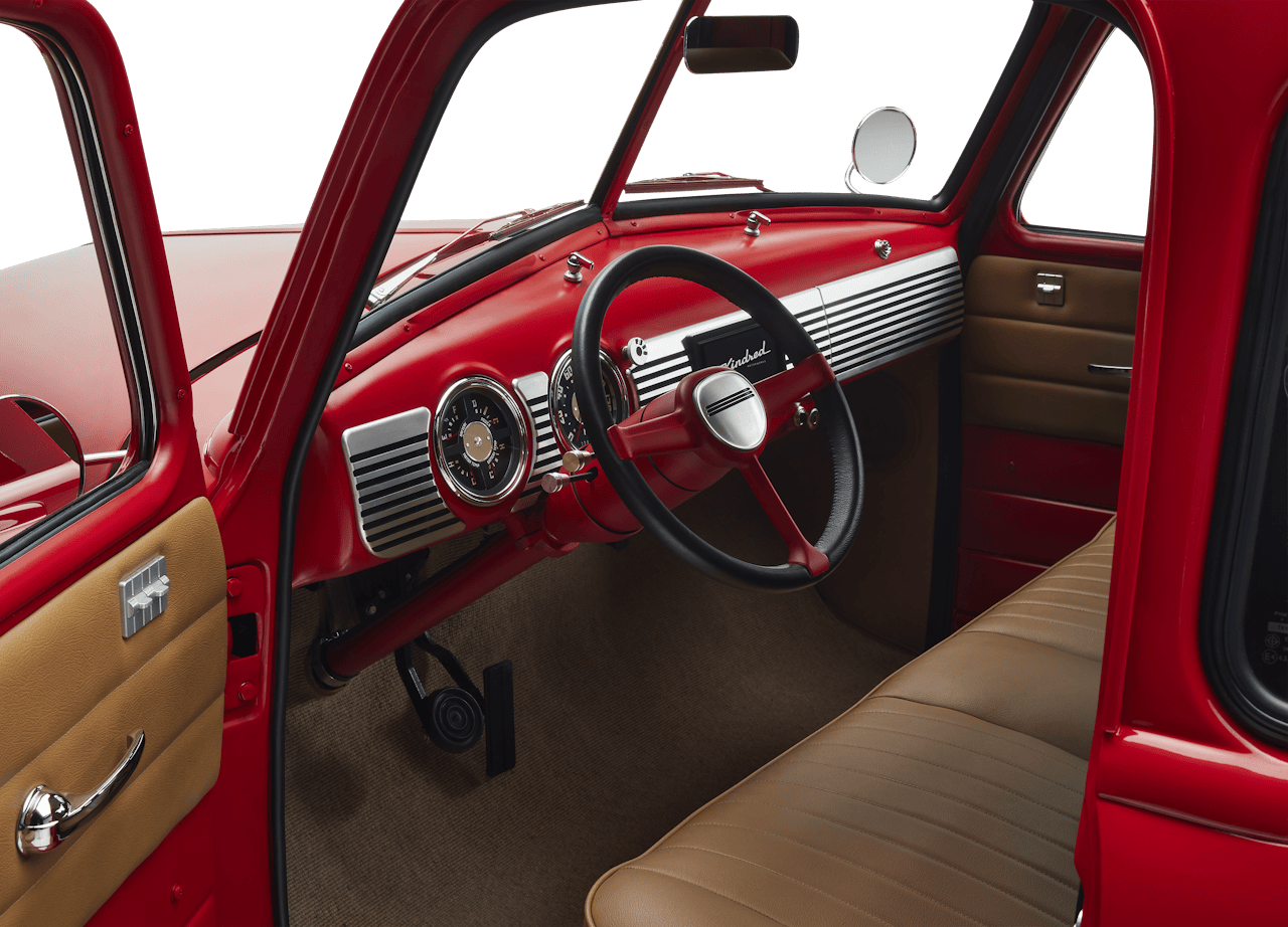 Vintage Chevy Truck: Modern Take on Chevy 3100 Truck | Kindred Motorworks