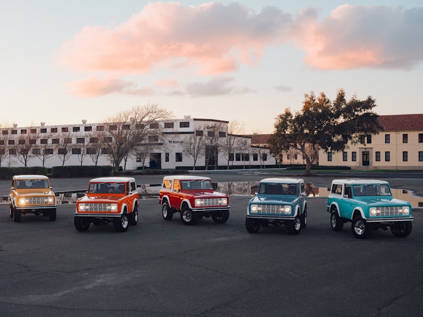 Explore Kindred Motorworks Broncos – Heritage, Trail, and EV Editions ...