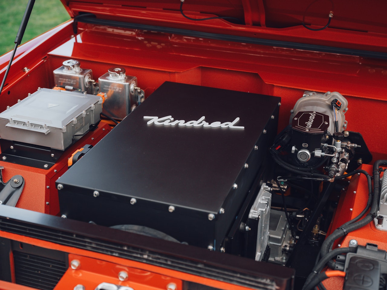 Vintage Vehicles: Modern Classic Cars | Kindred Motorworks