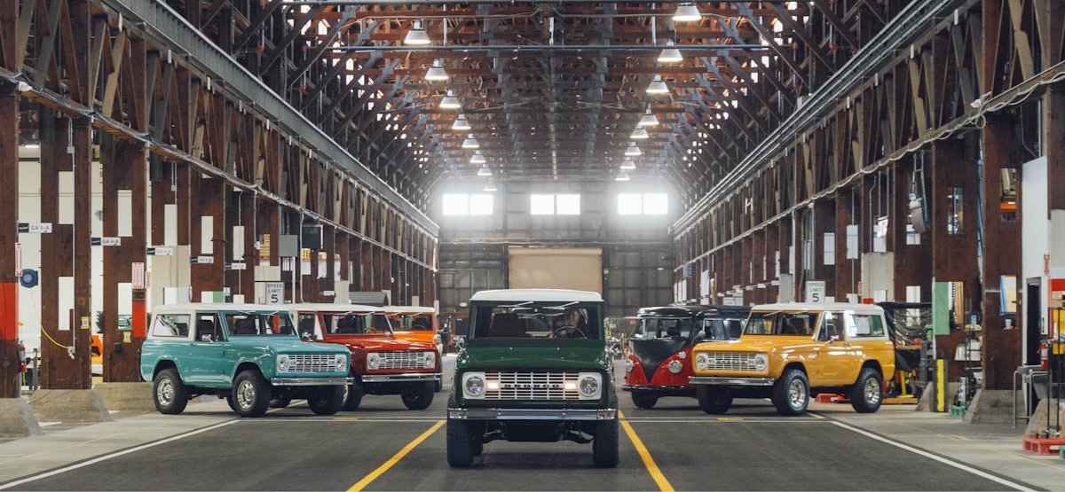 EV Bronco 001 Delivered | Kindred Motorworks
