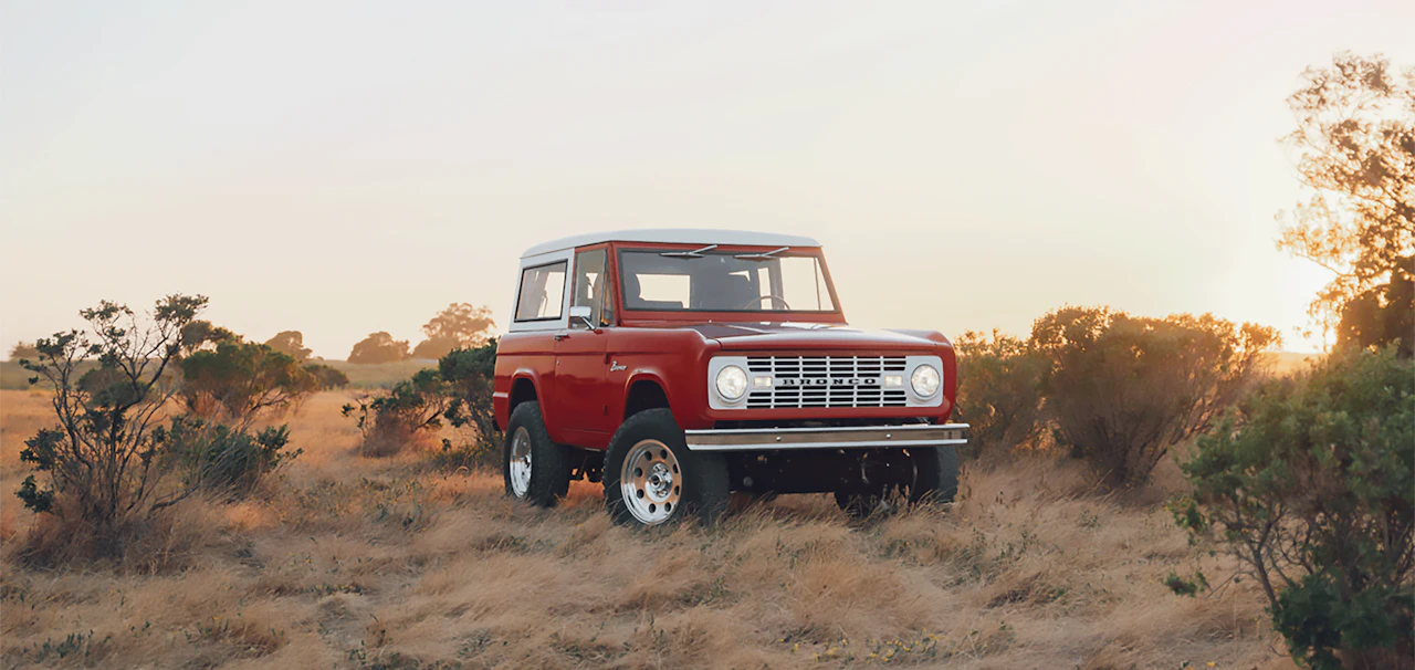 Vintage Vehicles: Modern Classic Cars | Kindred Motorworks