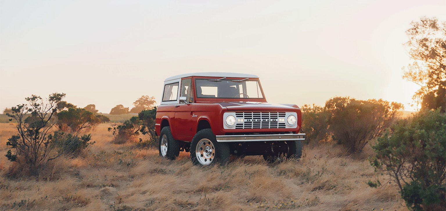 Vintage Vehicles: Modern Classic Cars | Kindred Motorworks