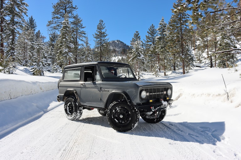 Vintage Vehicles: Modern Classic Cars | Kindred Motorworks