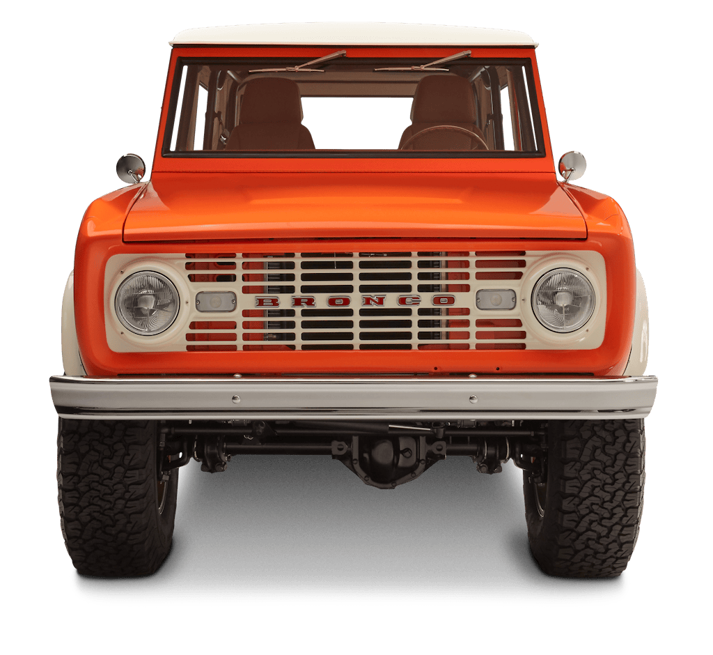 Classic Ford Bronco Builds | Kindred Motorworks | Kindred Motorworks