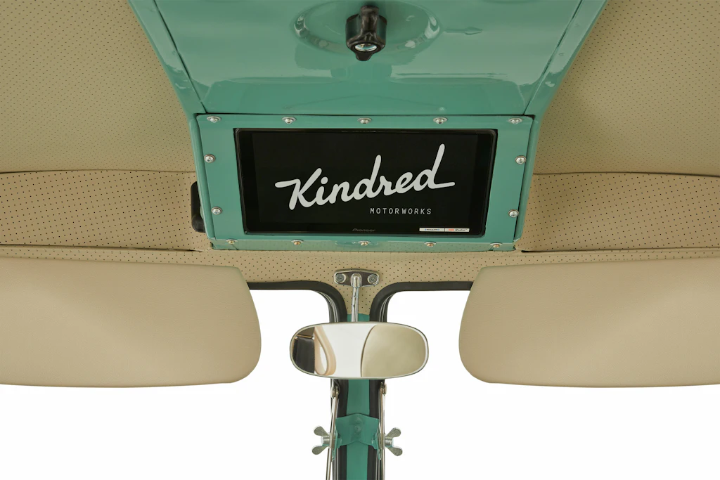 Vintage VW Bus Restomod: Electric VW Bus | Kindred Motorworks