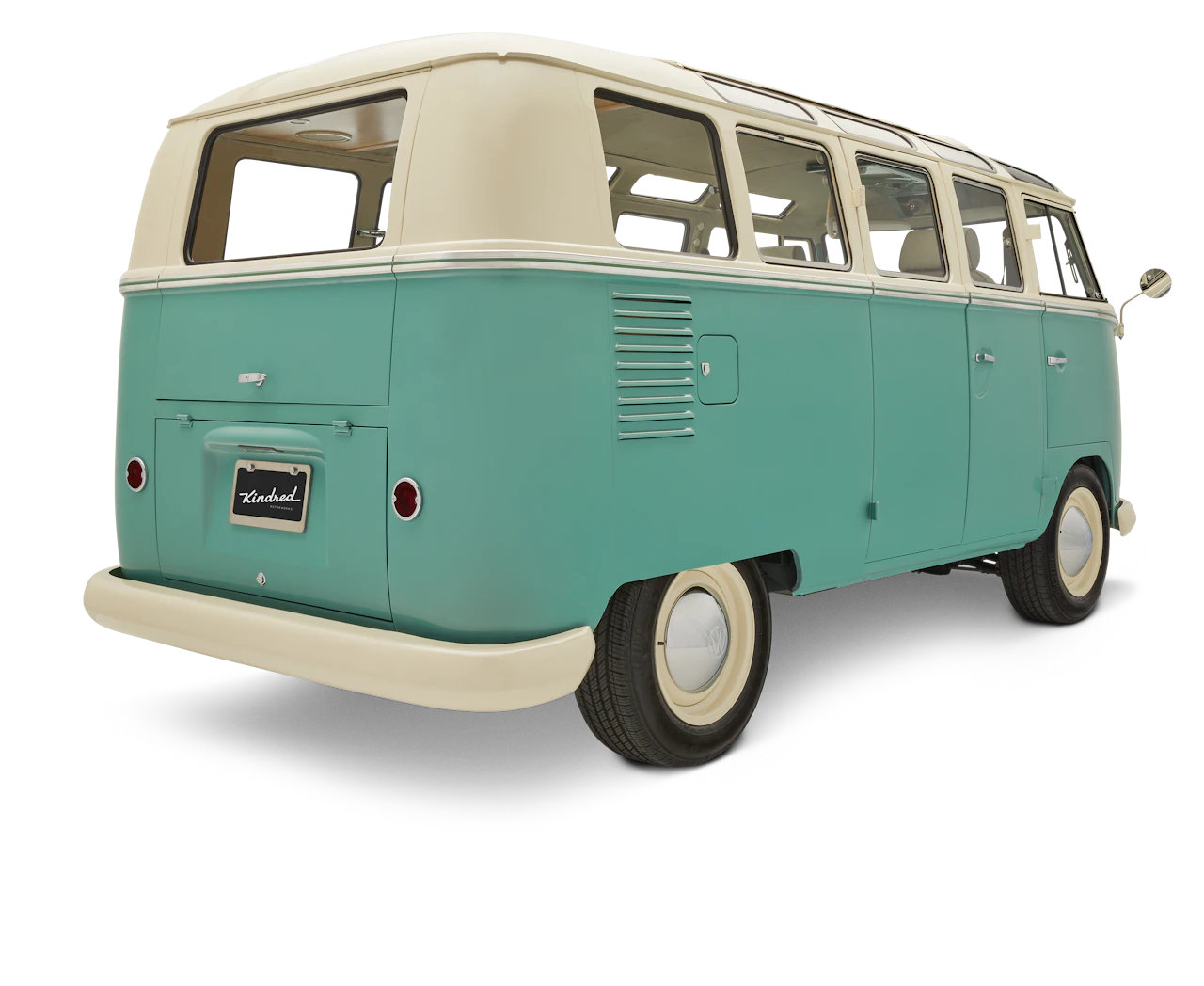 Vintage VW Bus Restomod: Electric VW Bus | Kindred Motorworks