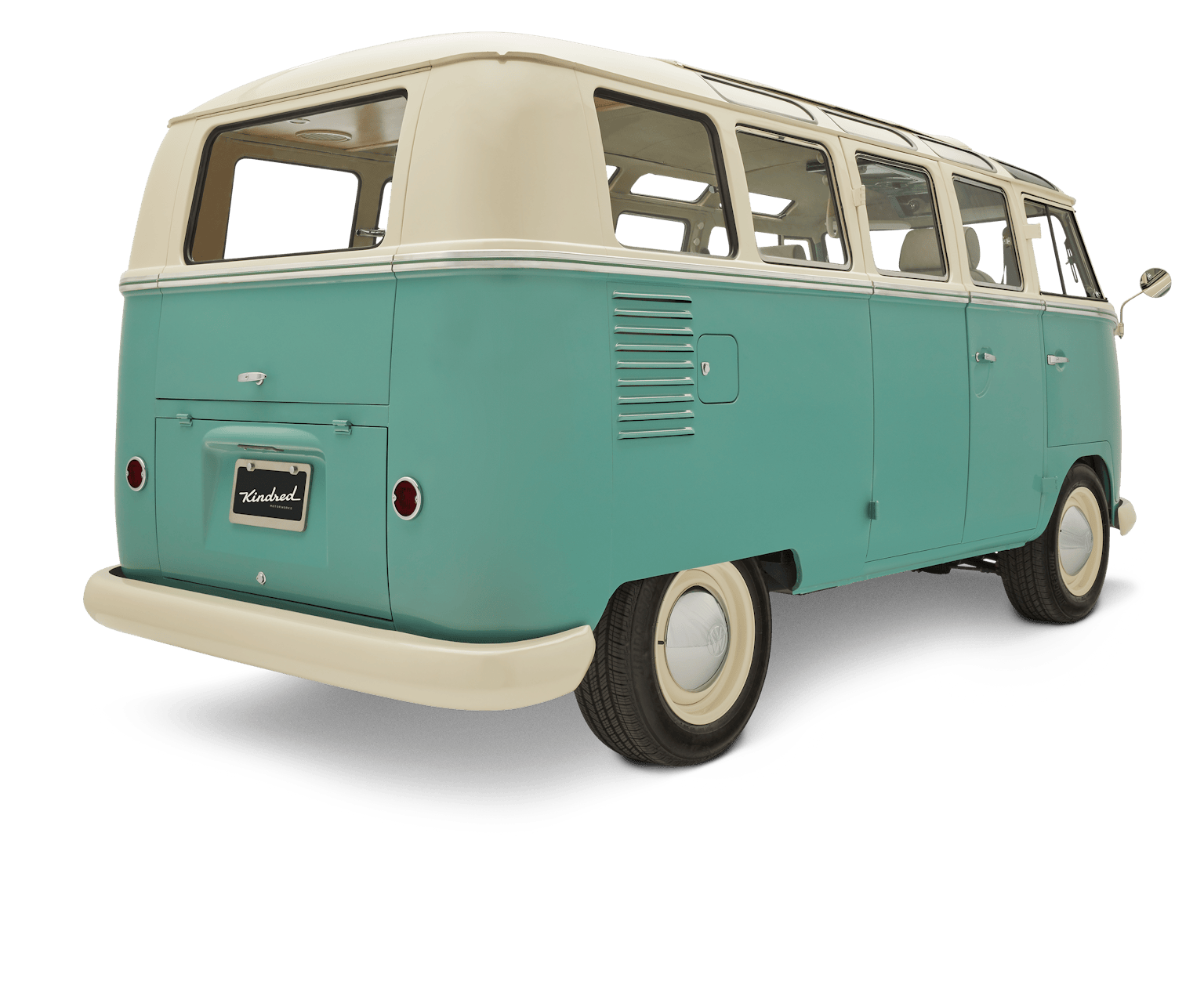 Vintage VW Bus Restomod: Electric VW Bus | Kindred Motorworks