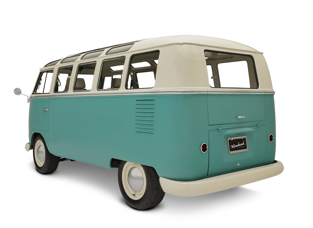 Vintage VW Bus Restomod: Electric VW Bus | Kindred Motorworks