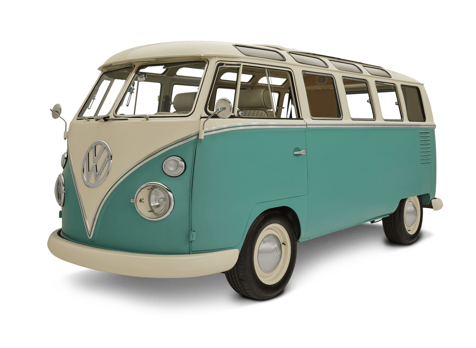 Vintage VW Bus Restomod: Electric VW Bus | Kindred Motorworks