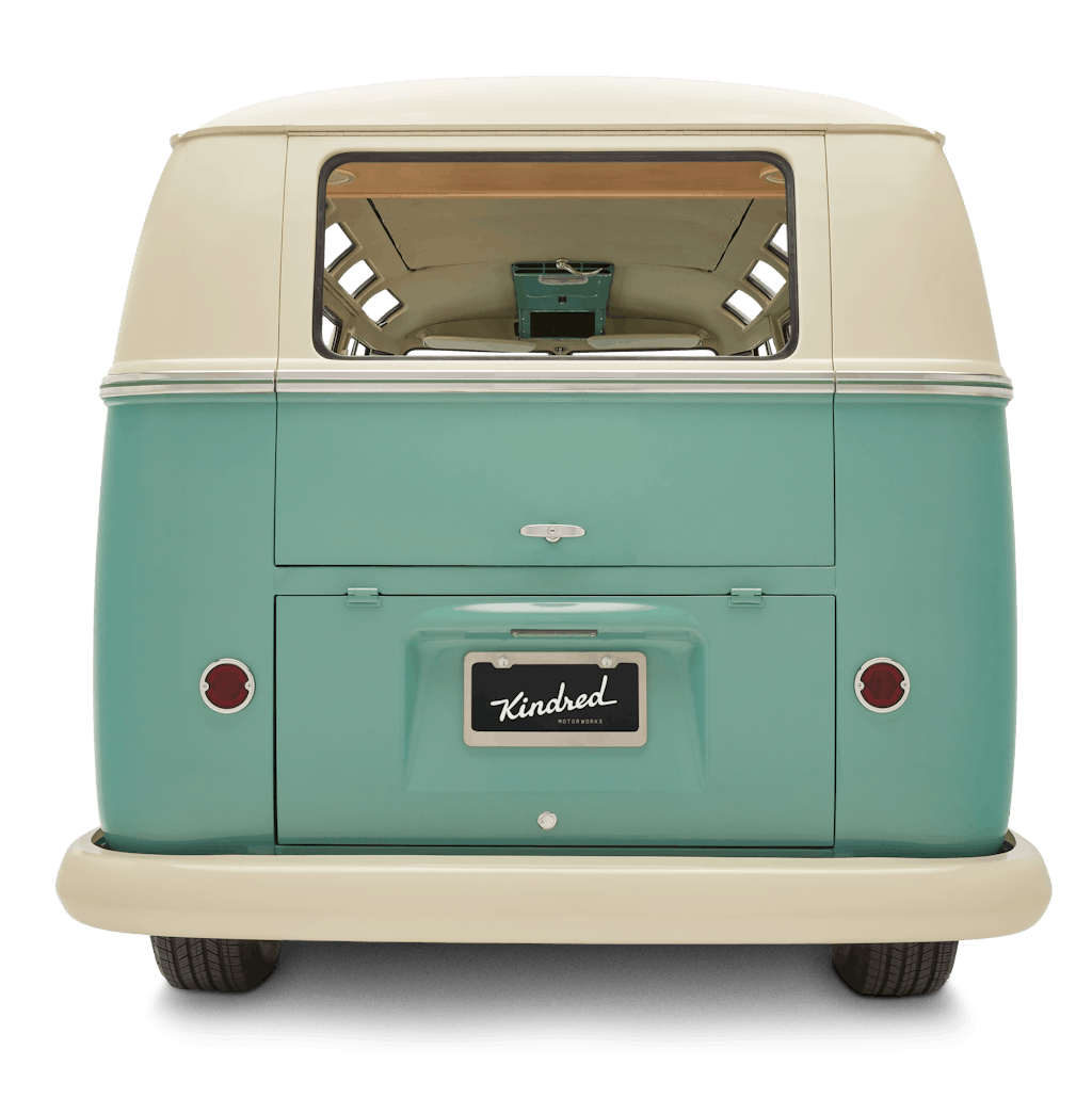 Vintage VW Bus Restomod: Electric VW Bus | Kindred Motorworks