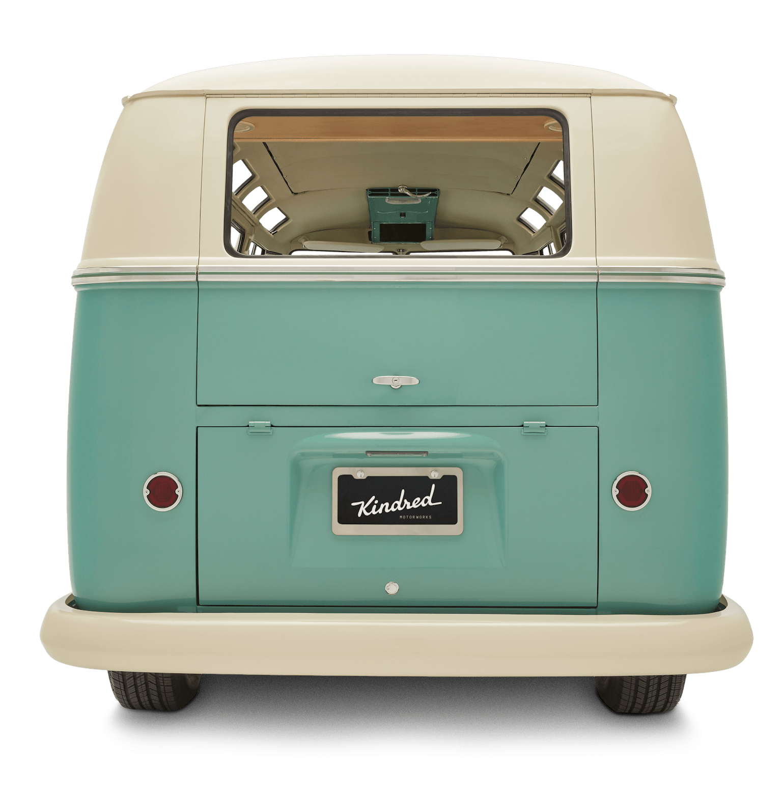 Vintage VW Bus Restomod: Electric VW Bus | Kindred Motorworks