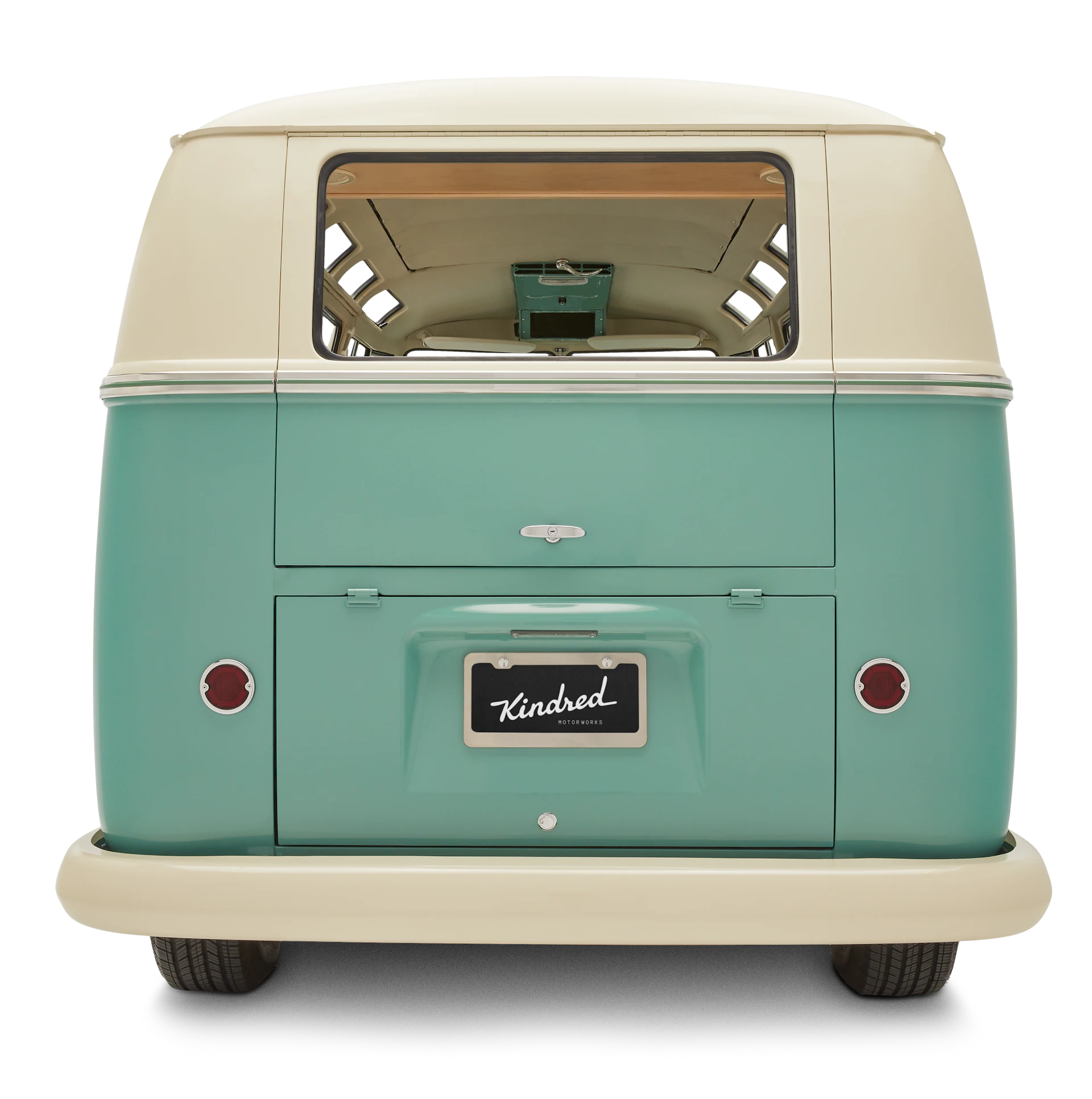 Vintage VW Bus Restomod: Electric VW Bus | Kindred Motorworks