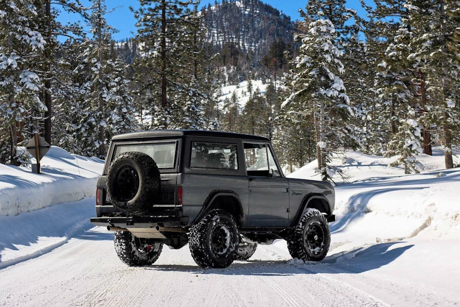 The Ford Bronco Reimagined: A Classic Reborn | Kindred Motorworks