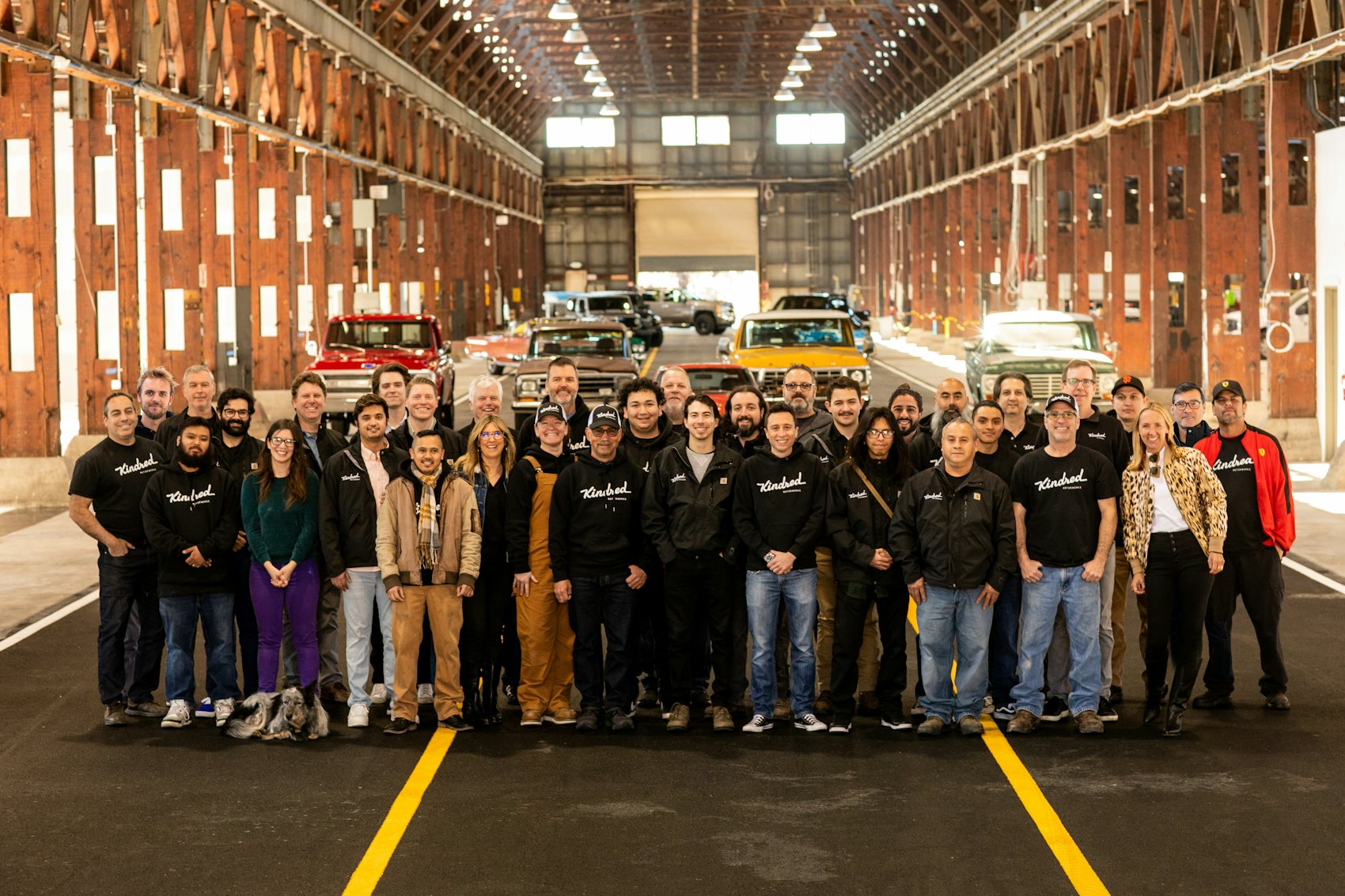 Modern Classic Cars: About Us | Kindred Motorworks