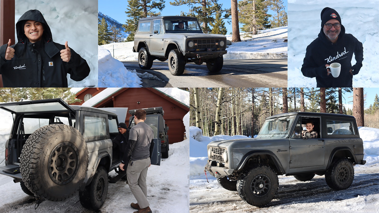 Off Road Bronco: The Bronco Restomod Ready for any Adventure | Kindred ...