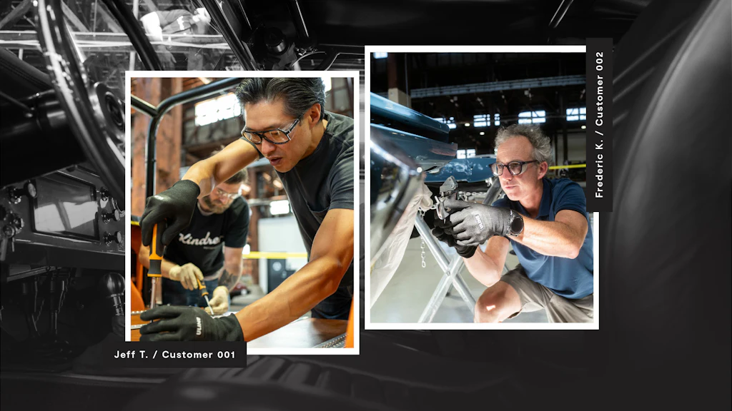 Behind The Wheel With Kindred's First Customers | Kindred Motorworks ...