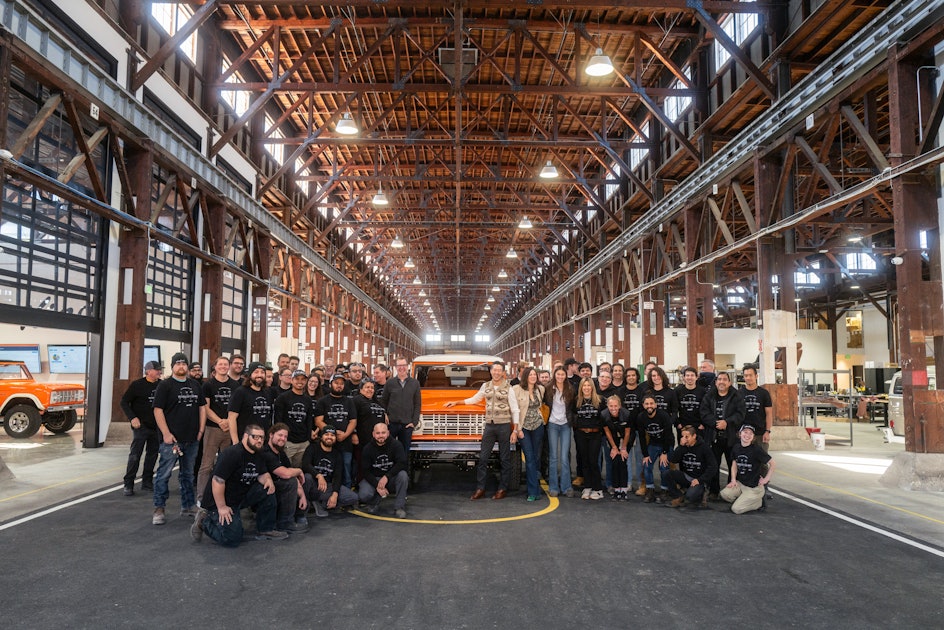 Bronco 001 Unveiled & Delivered | Kindred Motorworks