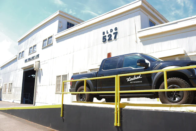 Classic Car Rebuild: Kindred Production Facility | Kindred Motorworks