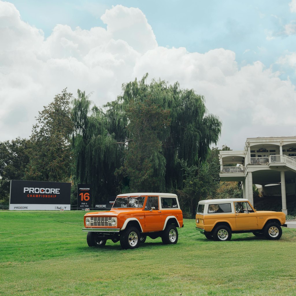 Vintage Vehicles: Modern Classic Cars | Kindred Motorworks