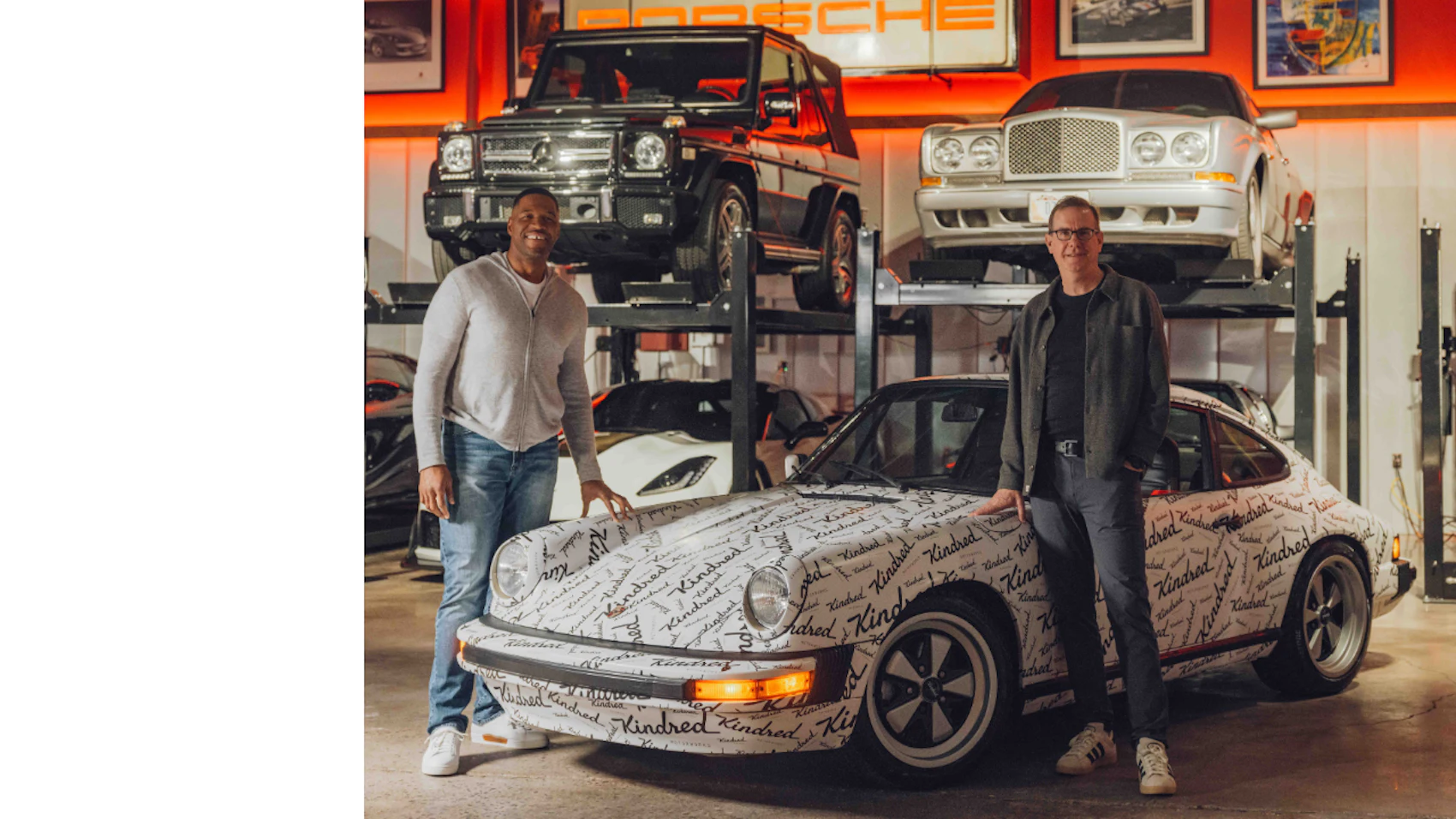 Vintage Vehicles: Modern Classic Cars | Kindred Motorworks