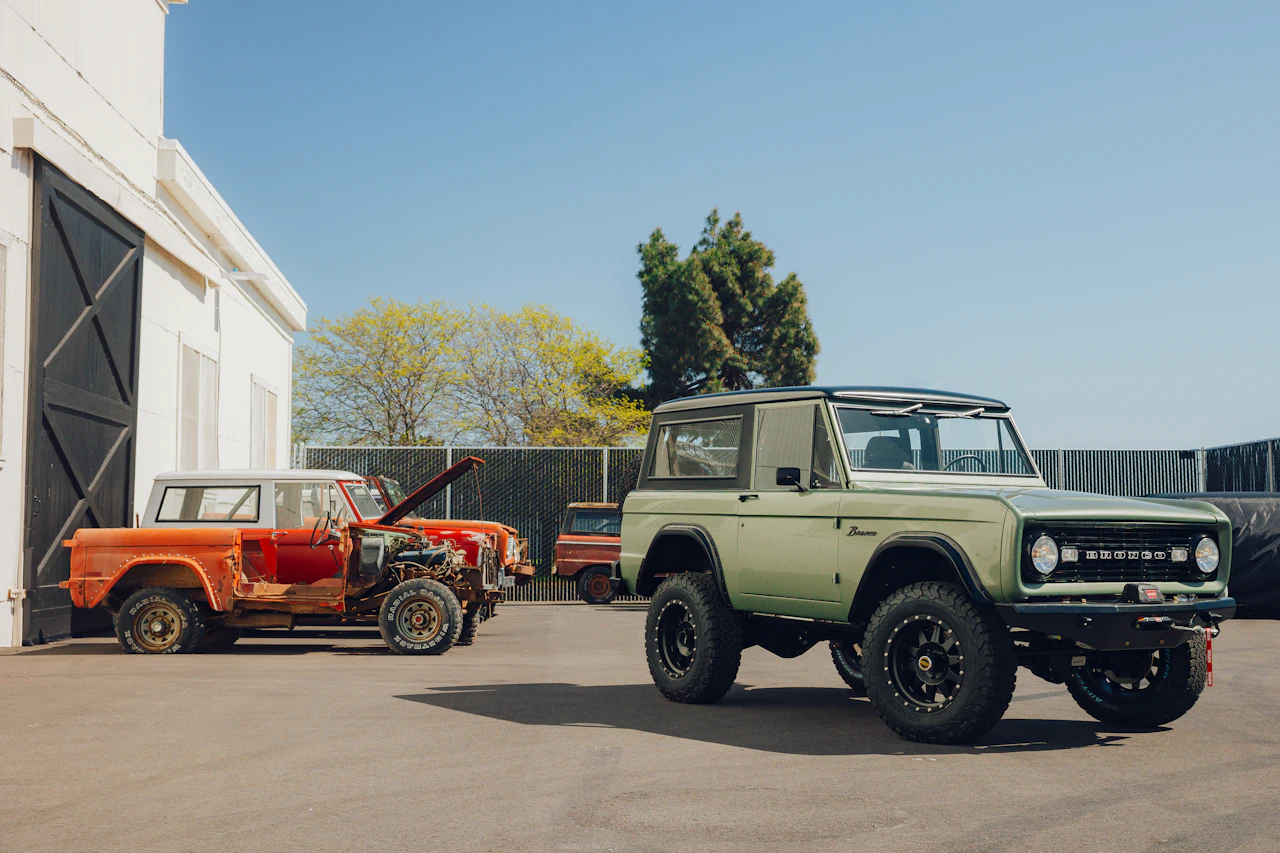 Stories Behind Our Electric Vintage Cars: Blog | Kindred Motorworks