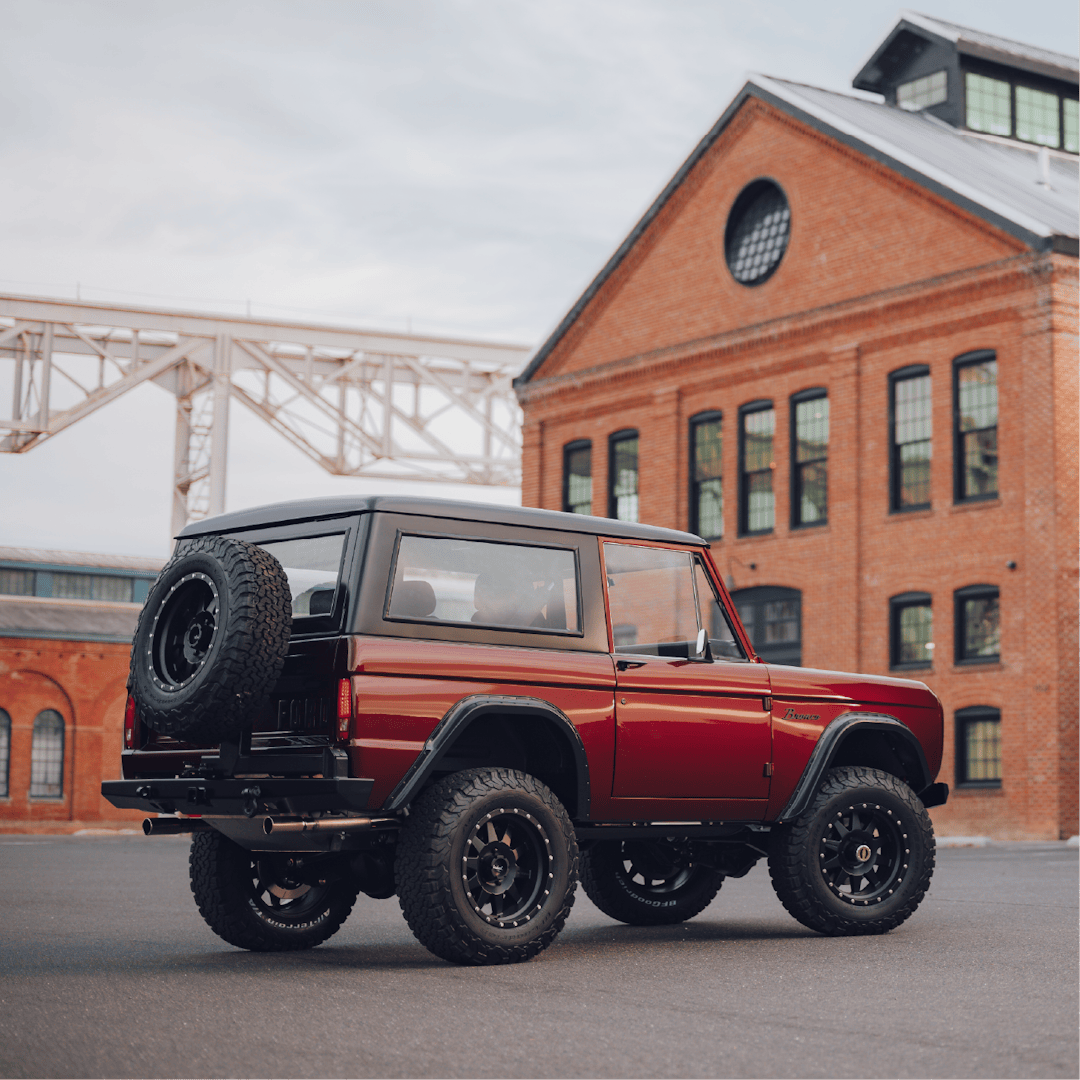 Vintage Vehicles: Modern Classic Cars | Kindred Motorworks