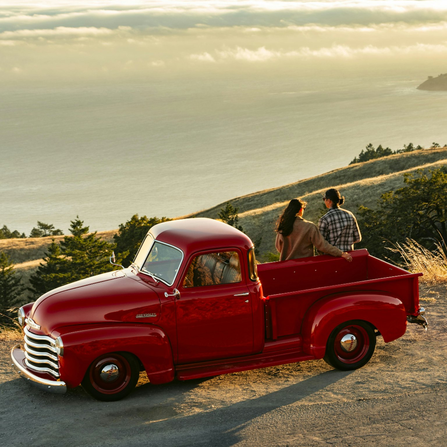 Vintage Chevy Truck Modern Take On Chevy 3100 Truck Kindred Motorworks