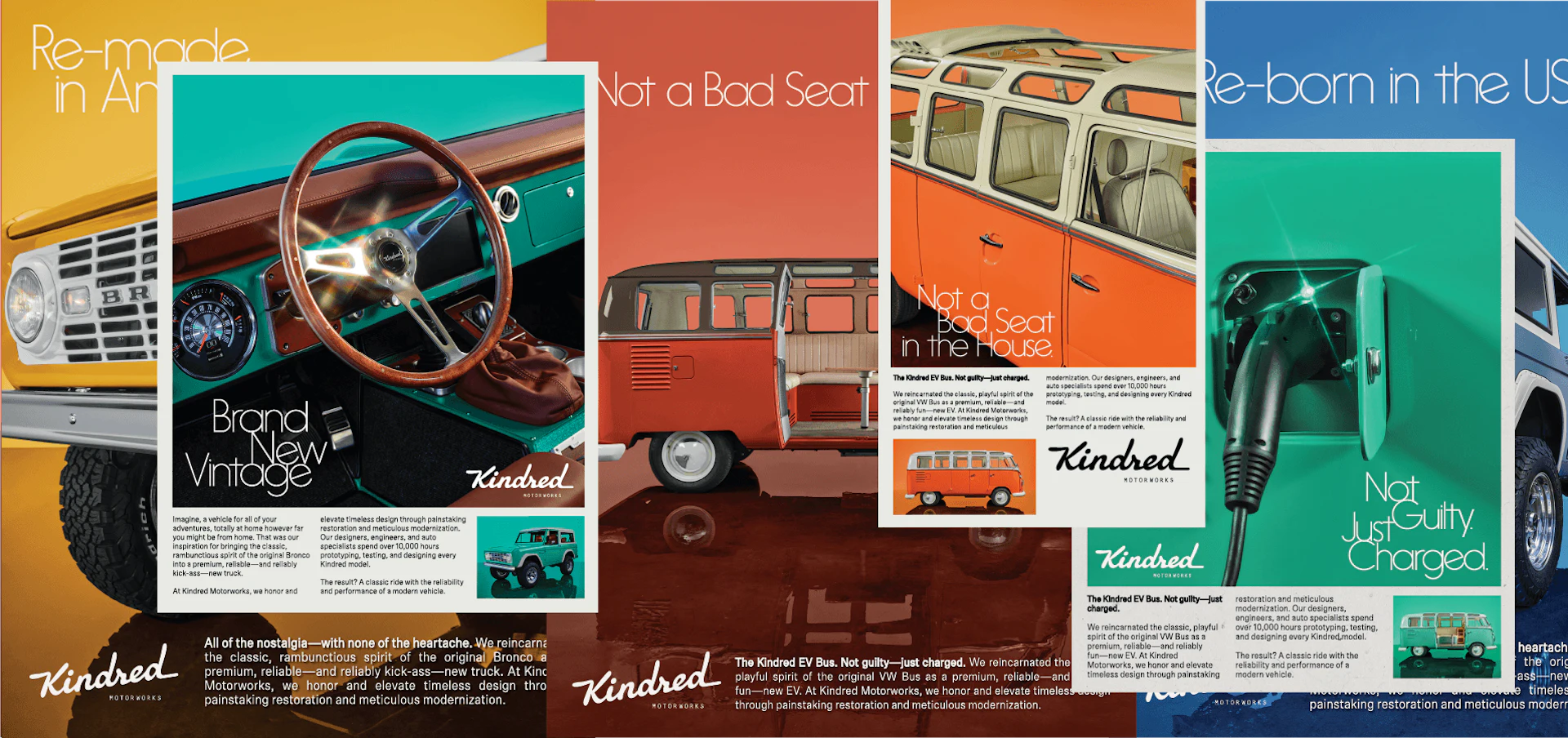 Model Lookbook | Kindred Motorworks | Kindred Motorworks