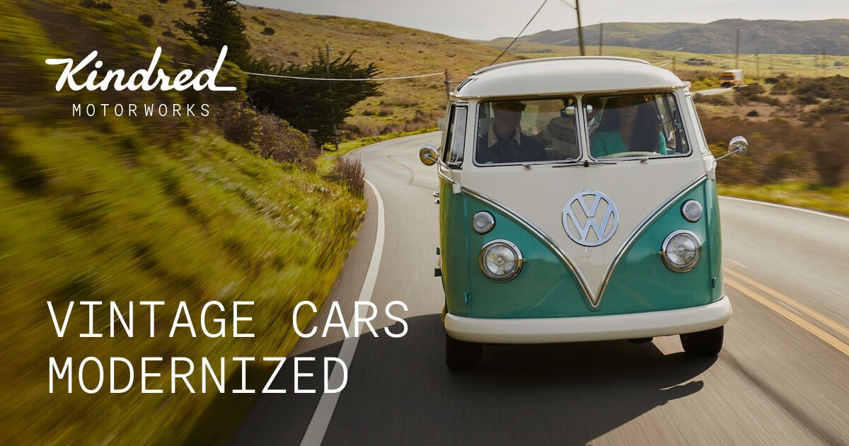 Vintage Vehicles: Modern Classic Cars | Kindred Motorworks